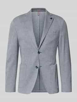 Daniel Hechter Regular Fit Blazer mit Zierstein