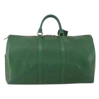 Louis Vuitton Pre-owned Weekend Bag - - Pre-owned - Damen - Gr&uuml;n - ONE SIZE