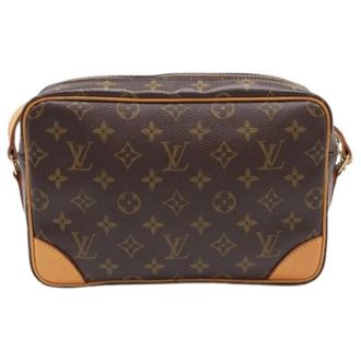 Louis Vuitton Sac bandouli&egrave;re doccasion - Femme - Pre-owned - Brun - Taille: ONE Size