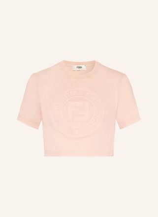Fendi Cropped-Shirt pink