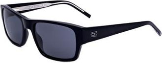 Tommy Hilfiger Lunettes de Soleil Tommy Hilfiger TH 2017/S 807 BLACK 56/19/140 Homme