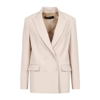 Federica Tosi Doppelreihiger Blazer - - Jackets - Damen - Beige - L