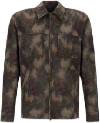 Herno Homme, Vestes, Multicolore, Taille: XL Veste Imprim&eacute; Camouflage