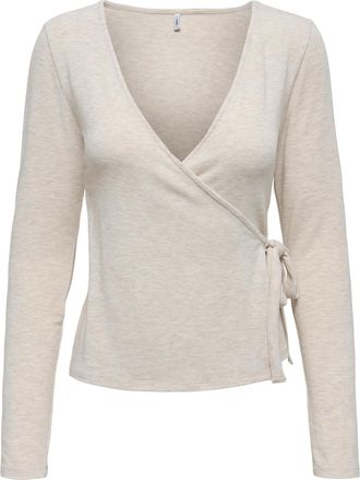 Only Onlvirro L/S Wrap Cardigan Cc JRS