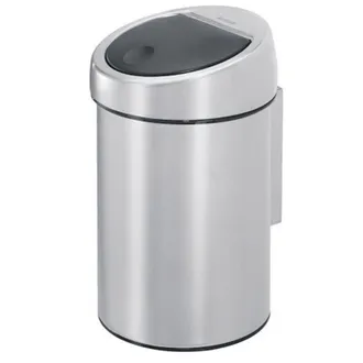 Brabantia Poubelle 3 L Matt Steel - Touch Bin