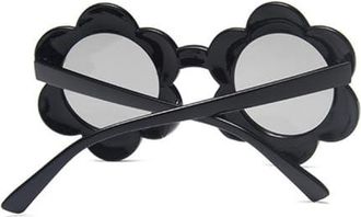 BESPORTBLE Lot De 2 Lunettes De Soleil Pour Enfants Amusantes Et Mignonnes Blanches Motif Coeur Noires