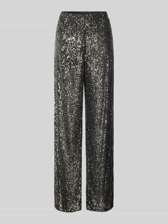 Street One Stoffhose mit Paillettenbesatz