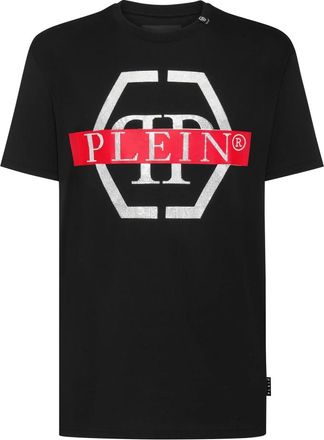 Philipp Plein Herren, Oberteile, Schwarzk, 3XLGr&ouml;&szlig;e