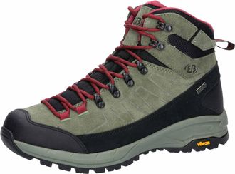 Brütting Unisex Mount Sellery Trekkingsstiefel, Oilv/Schwarz/Bordeux, 39 EU