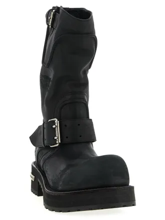 Balenciaga Venom Boot - Black