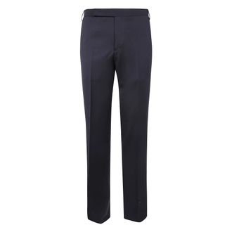 Lardini Casual Drop Regular Hose - - Trousers - Herren - Schwarzk - M