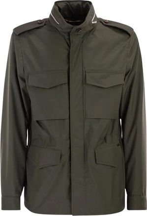 Moorer Denver STP Jacke - - Jackets - Herren - Gr&uuml;n - XL