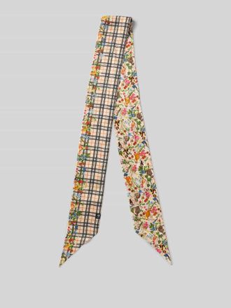 Fraas Seidenschal mit floralem Allover-Print