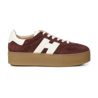 Hogan Damen, Schuhe, Rot, 39 1/2 EUGr&ouml;&szlig;e