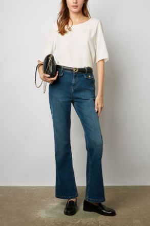 Gerard Darel Jean bootcut en denim brut - CAMY - Jeans