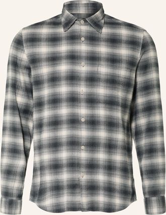 Marc O'Polo Marc Opolo Flanellhemd Regular Fit blau