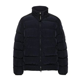 C.P. Company Gepolsterte Daunenjacke - - Jackets - Herren - Blau - XL