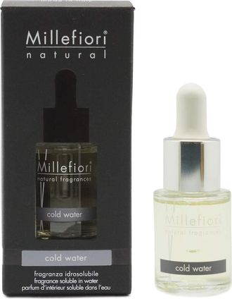 Millefiori Milano wasserl&ouml;slicher Duft Natural Fragrance Cold Water (15ml)