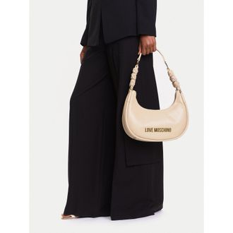 Love Moschino Handtasche LOVE MOSCHINO JC4237PP0MKL0104 Creme