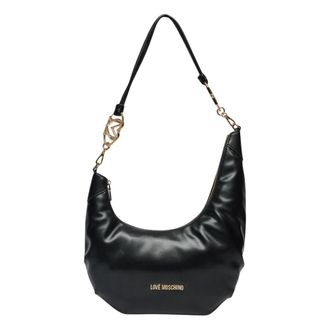 Love Moschino Hobo Schultertasche - - Bags - Damen - Schwarzk - ONE SIZE