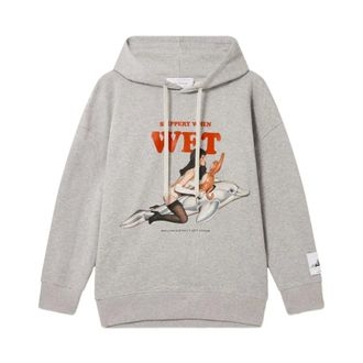 Stella McCartney Damen, Sweatshirts & Hoodies, Grau, XSGr&ouml;&szlig;e
