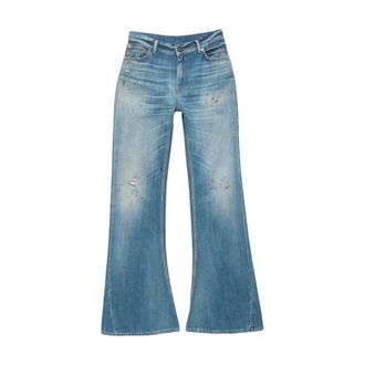 Acne Studios Damen, Jeans, Blau, MGr&ouml;&szlig;e