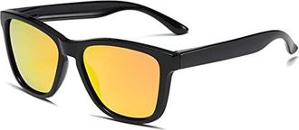 Generic Lunettes De Soleil Polarisées For Hommes, Conduite, Extérieur, Navette, Sport, Femmes(Yellow)