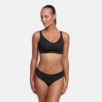creamy fabrics Seamless Compact Push-Up BH