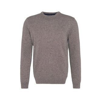 Barbour Rundhals-Strickware - - Knitwear - Herren - Braun - S