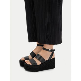 Badura Sandalen Badura EO-ALORA-LT0228-26-802 Schwarz