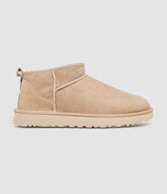 UGG Boots Classic Ultra Mini Sand
