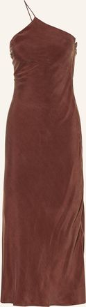 Undress Code Undress Code One-Shoulder-Kleid Under The Sun braun