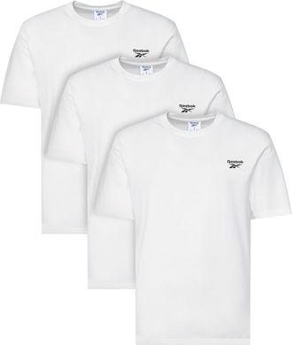 Reebok T-Shirt-Set Woodrow RK25189CCM Weiß Regular Fit