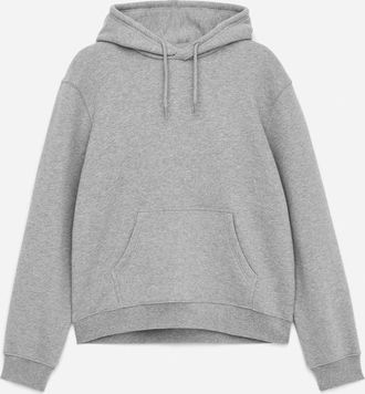 Arket Sweatshirt Mit Kapuze -Grau