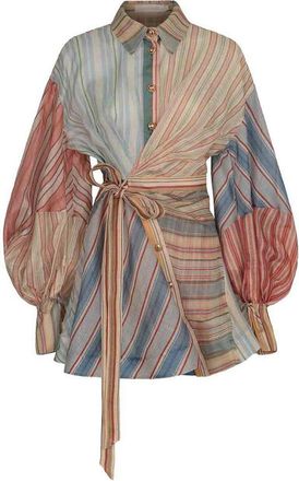 Zimmermann Robe Courte - Multicolore