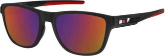 Tommy Hilfiger Matt-Sonnenbrille f&uuml;r Herren (Violett/Schwarz)
