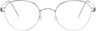 Lindberg lunettes de vue Rim Bo - Argent