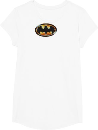 Batman Batman (1989) Batman Shiny Logo T-Shirt