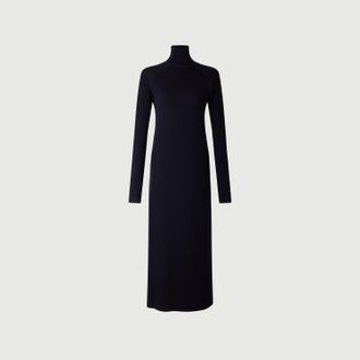 SOEUR ROBE GEORGIA NAVY