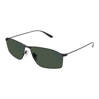 Balenciaga Rechteckige Sonnenbrille - - Accessories - unisex - Grau - 62 MM