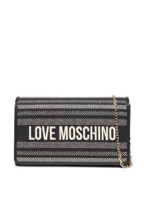 Love Moschino Damen Poljc4241pp0mko100au Handtasche, Schwarz
