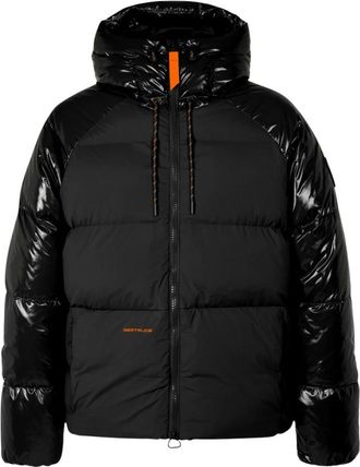 Gertrude Homme, Vestes, Noir, Taille: L Azael Bright Down Jacket