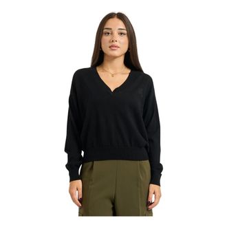 Relish Damen, Strickwaren, Schwarzk, MGr&ouml;&szlig;e