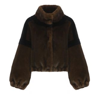 VALENTINI 1972 Valentini 1972, Damen, Jacken, Braun, SGr&ouml;&szlig;e