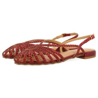 Gioseppo Damen Hingham Mary Jane Schuh, Burgunderrot, 36 EU