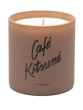 Maison Kitsuné bougie Tuileries - Marron