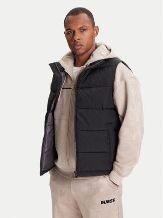 Guess Bodywarmer Z5YL08 WGTN0 Schwarz Regular Fit