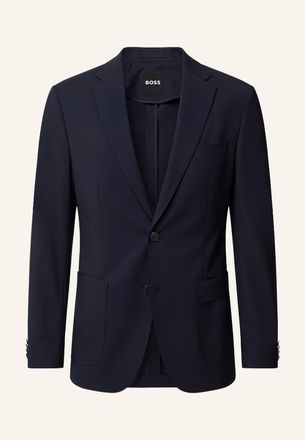 HUGO BOSS Blazer P-Hanry-Wg-253 Slim Fit blau