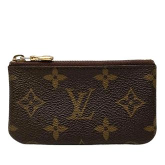 Louis Vuitton Porte-cl&eacute;s Pre-owned - Femme - Pre-owned - Brun - Taille: ONE Size