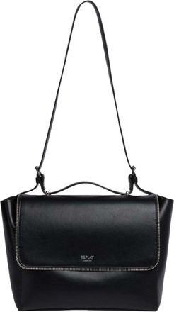 Replay Damen FW3787 Umh&auml;ngetasche, 0098 Black